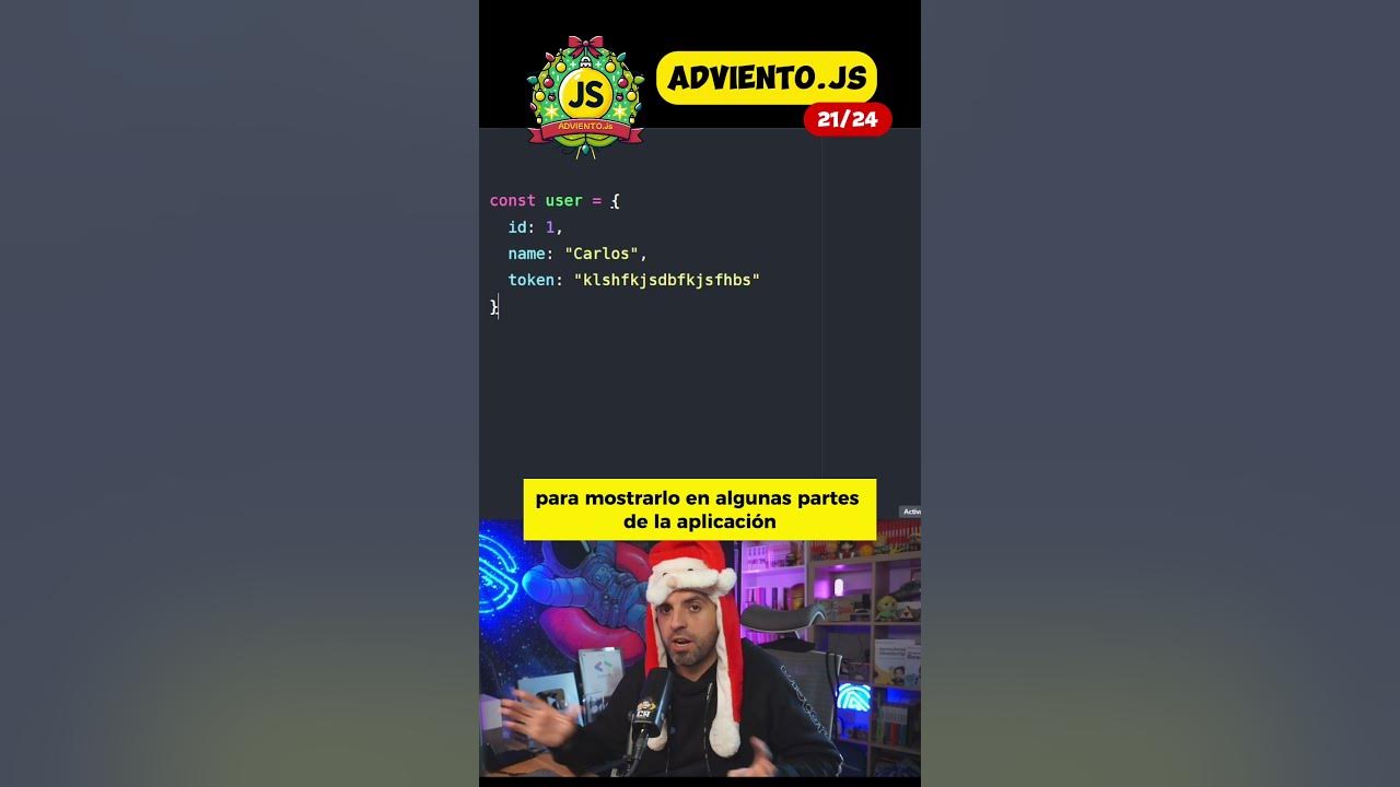 Como utilizar LocalStorage | ADVIENTO JAVASCRIPT Día 21/24 - YouTube