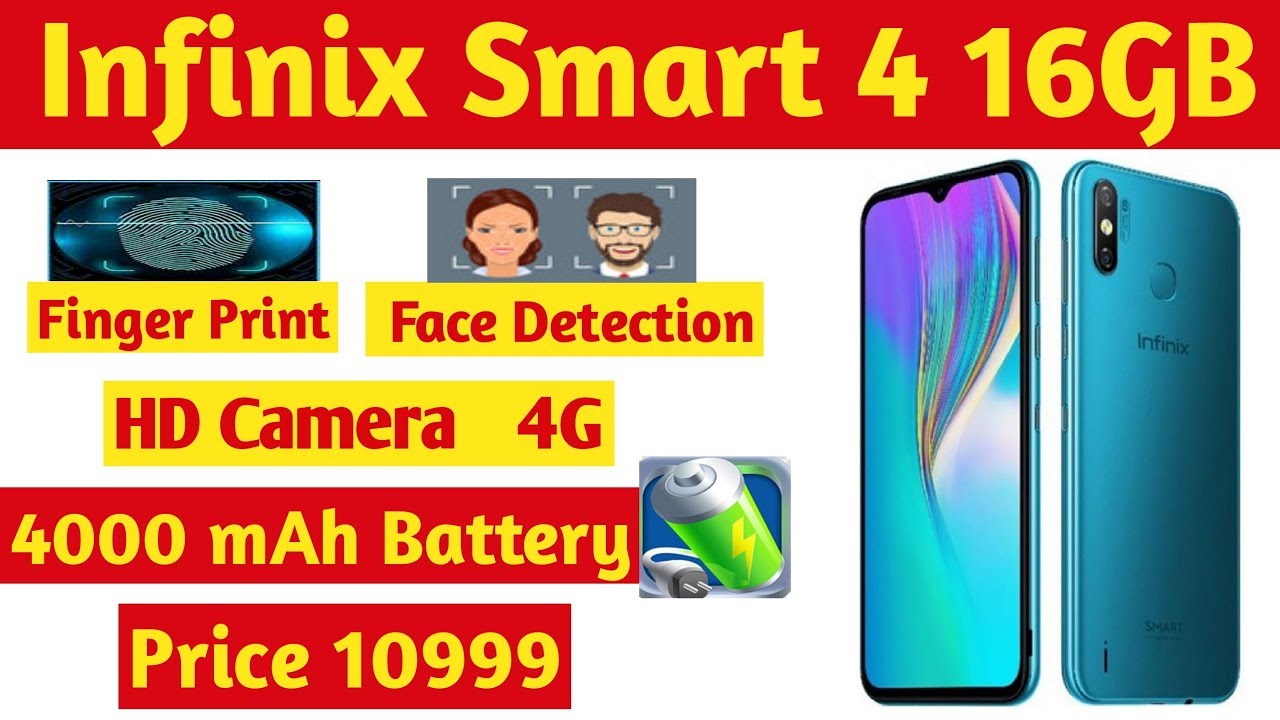 Infinix Smart 4 | Infinix Smart 4 Review | Infinix Smart 4 Unboxing ...