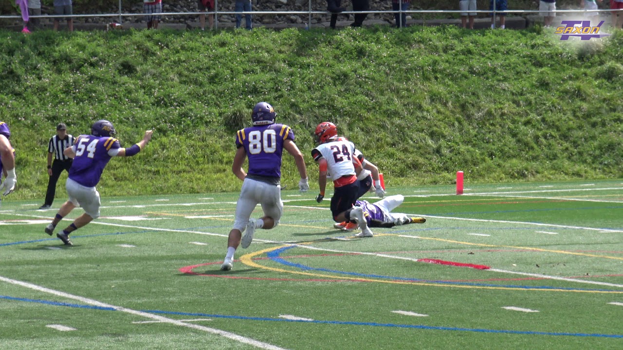 Alfred University Football Play of the Week 09.16.17 - YouTube