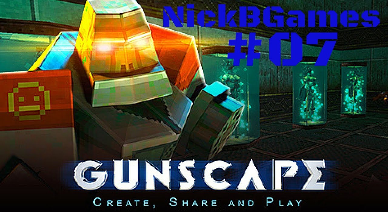 Early Access To Gunscape #07 - PS4 - XBOX - PC - WII U - Release Date ...