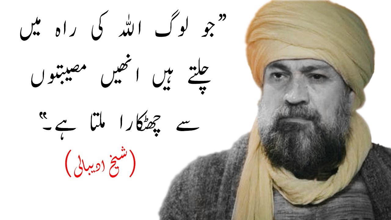 Sheikh Edebali Best Scenes | Sheikh Edebali Quotes/Dialogue | Edebali ...