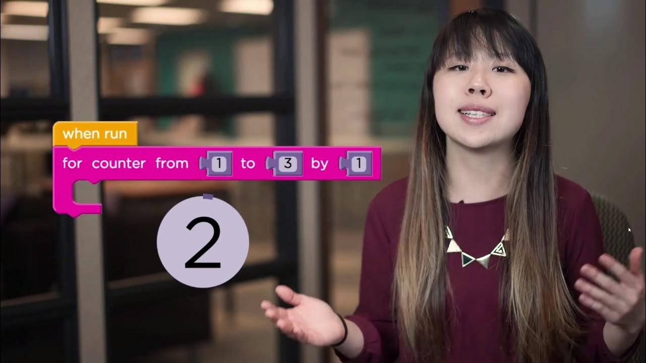 Code.org Express Course: Lesson 22 - For Loops with Bee - YouTube