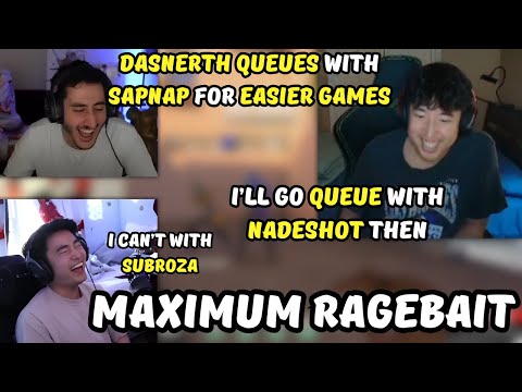 Marved Puts Sapnap And Dasnerth To Their Place (FULL BEEF)