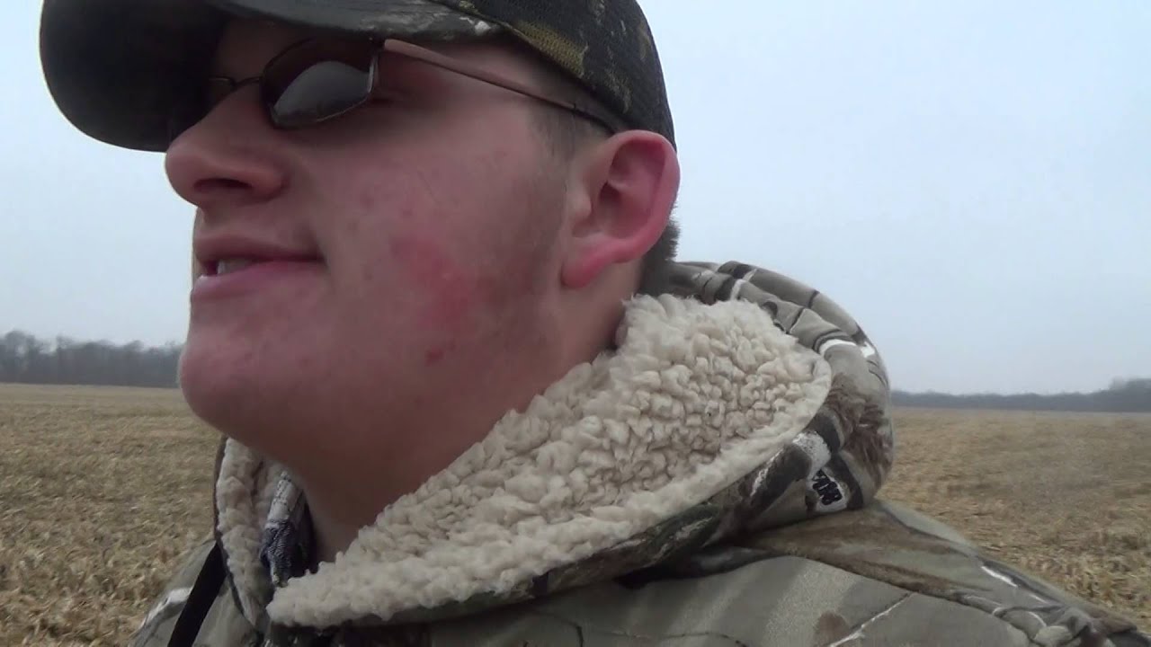 First Time Hunting - YouTube