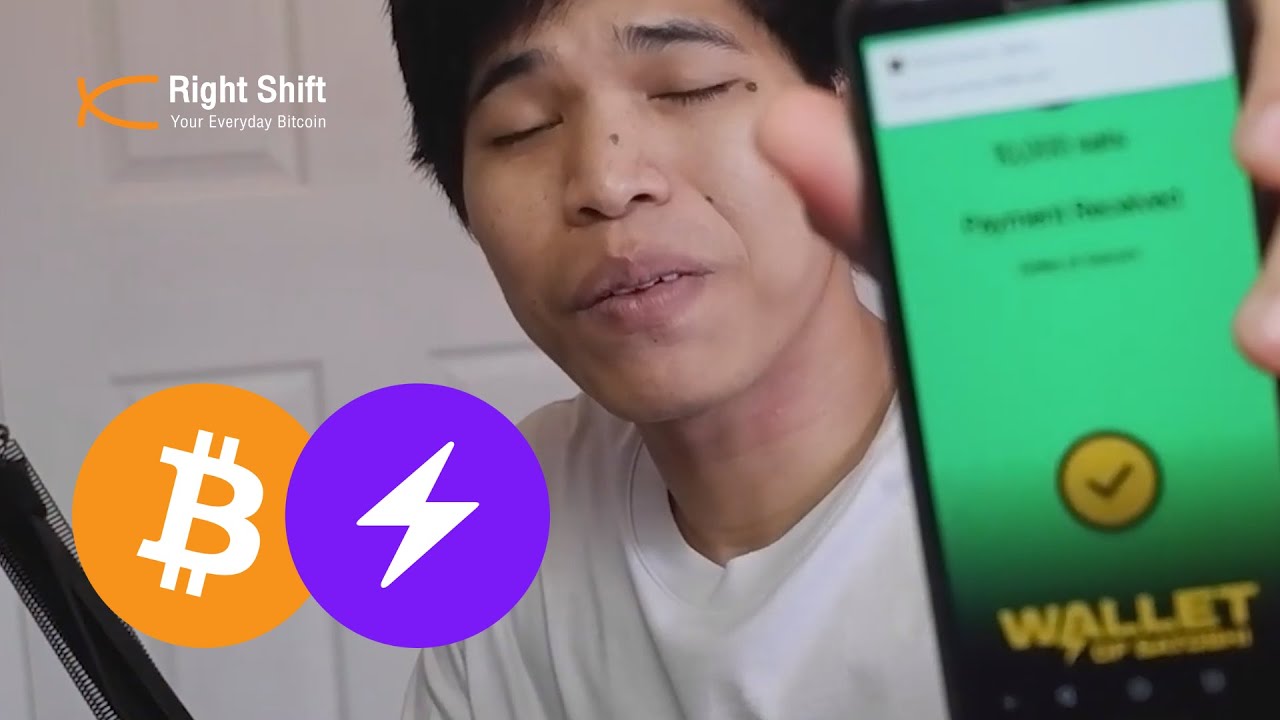 โอน bitcoin เข้า Wallet of Satoshi - YouTube