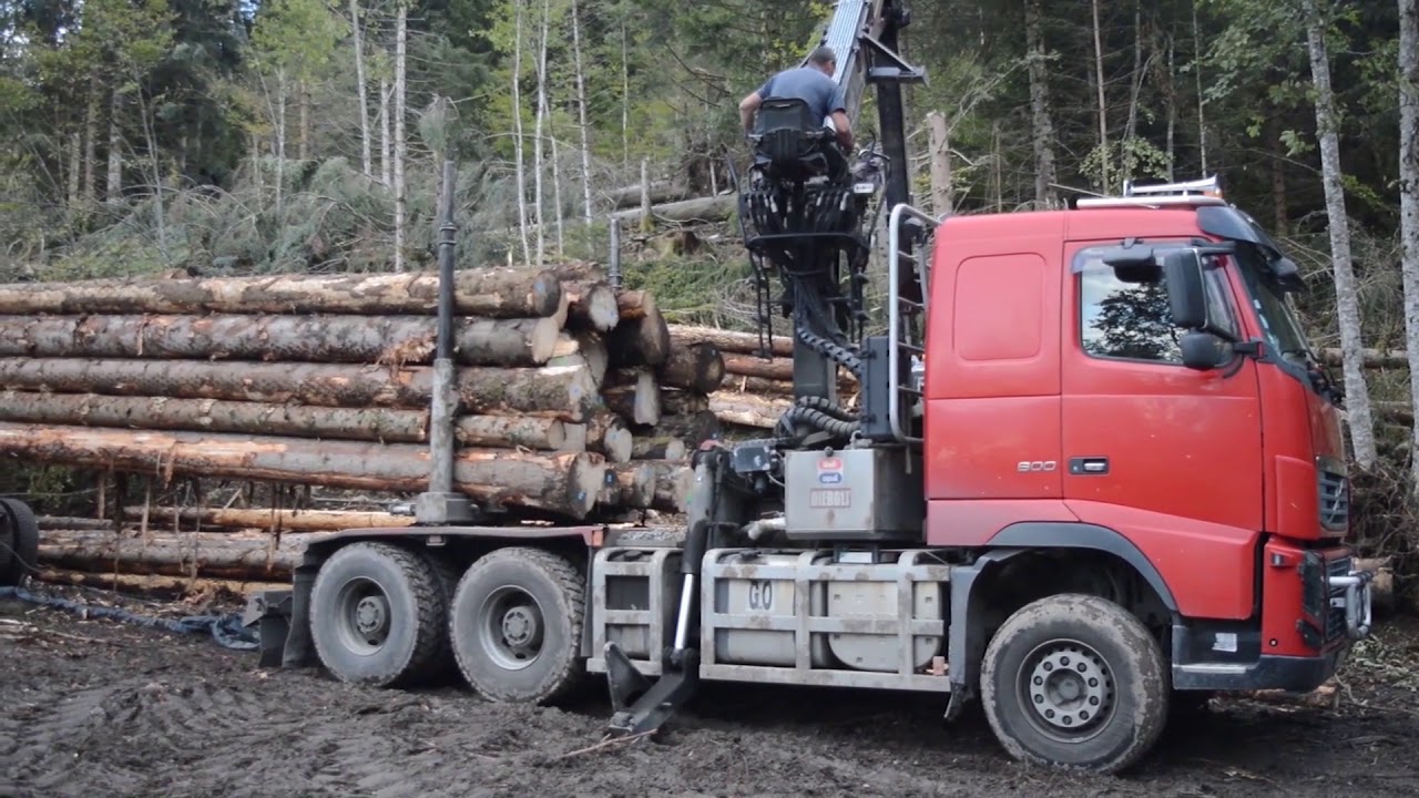 Grumier VOLVO FH16 500 - YouTube