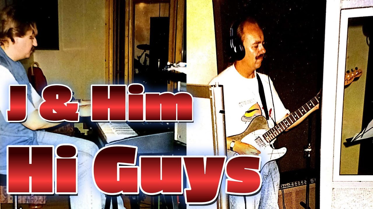Hi Guys - Album: J & Him - The First One - (1997 never released) #music ...