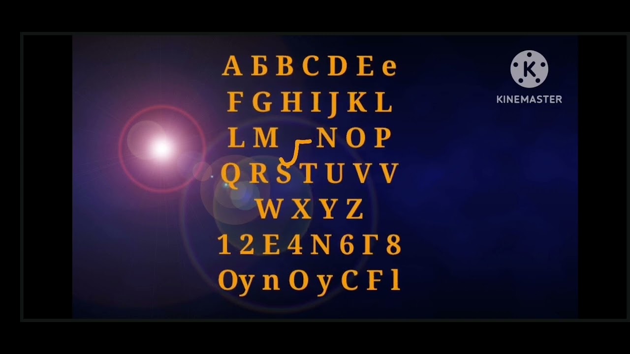 Shidinn Alphabet sing xid8 aho - YouTube