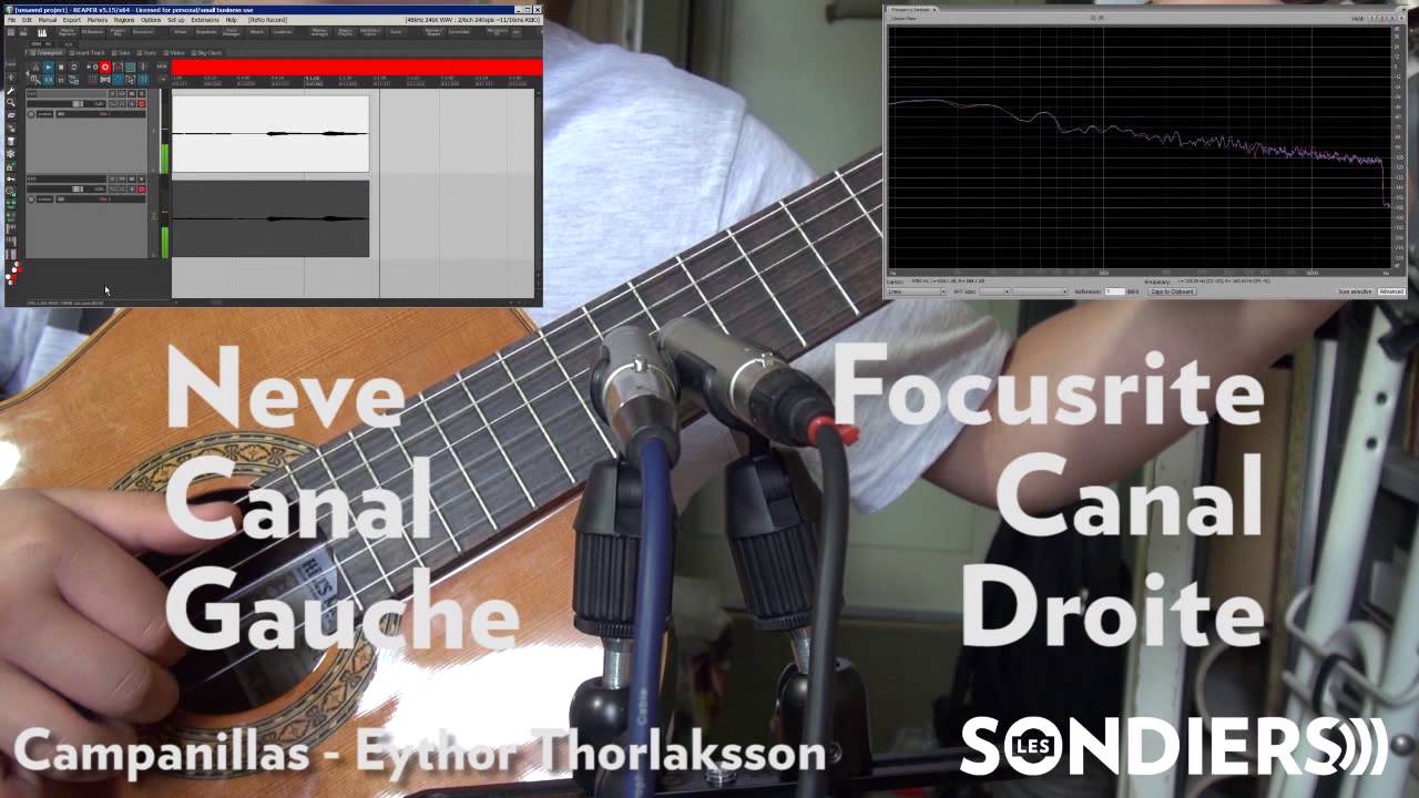Neve 1073DPX vs Focusrite Scarlett 18i8 - YouTube