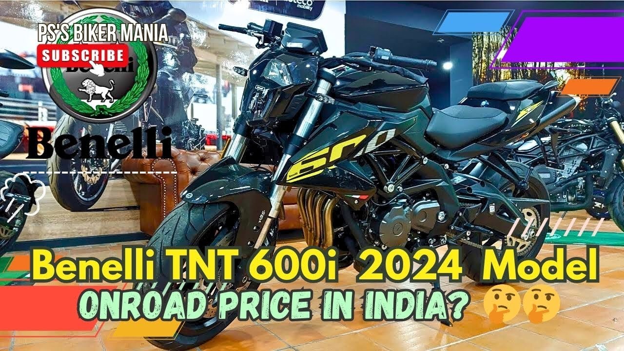 Benelli TNT 600i 2024 model || 600i Launch date in india on road price ...