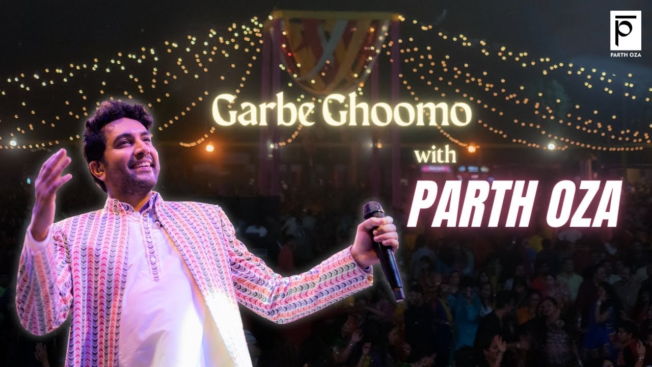 Parth Oza Navratri 2023 Showreel - YouTube Music