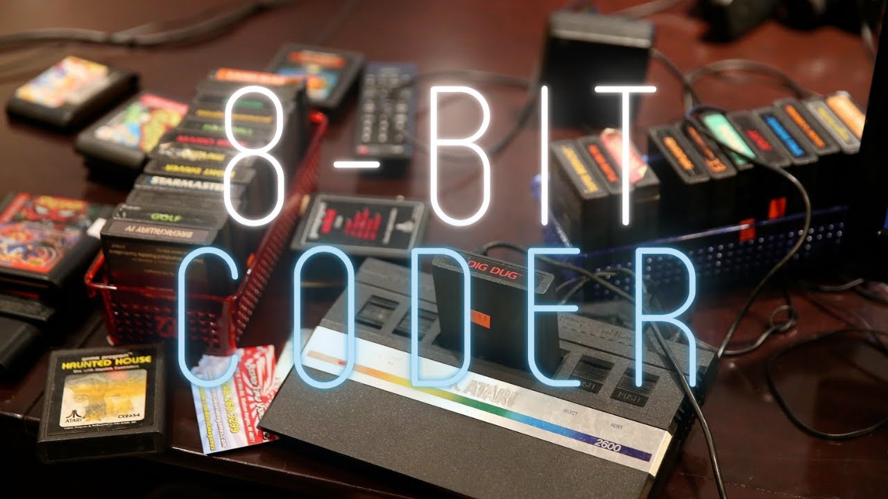 8 Bit Coder Music for concentration/focus - YouTube