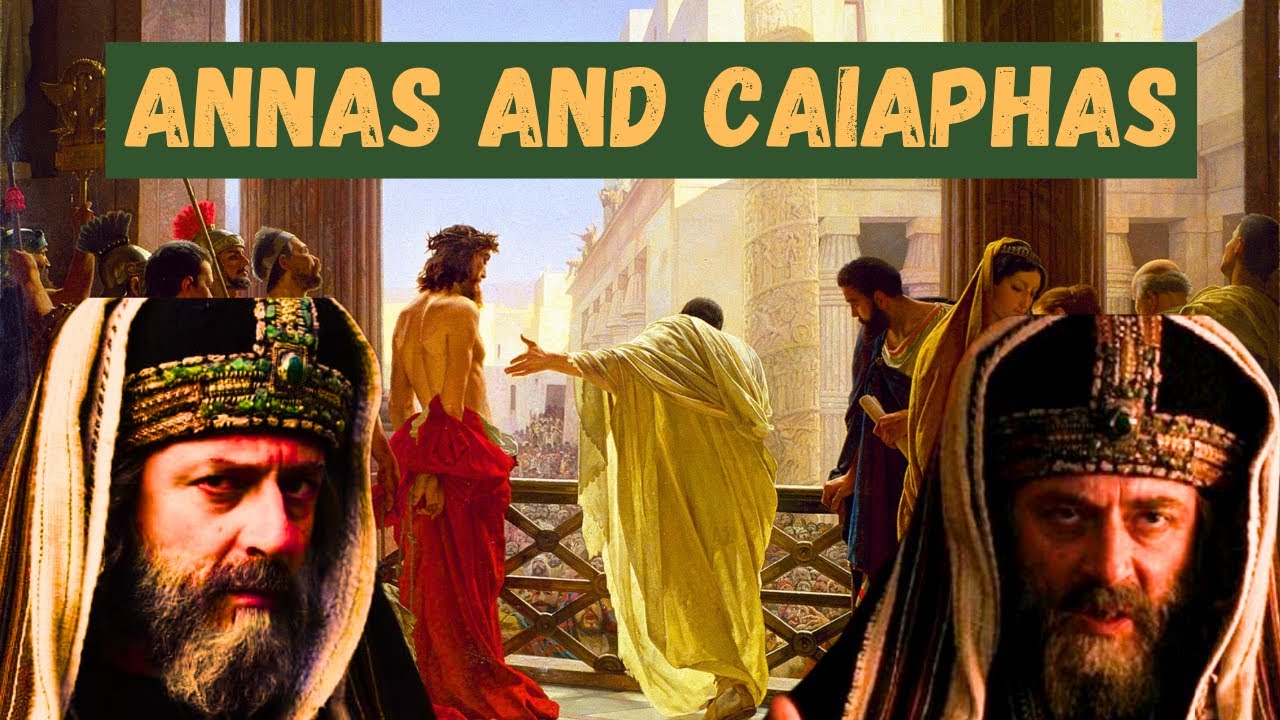 What Happened To Annas And Caiaphas After Killing Jesus - YouTube