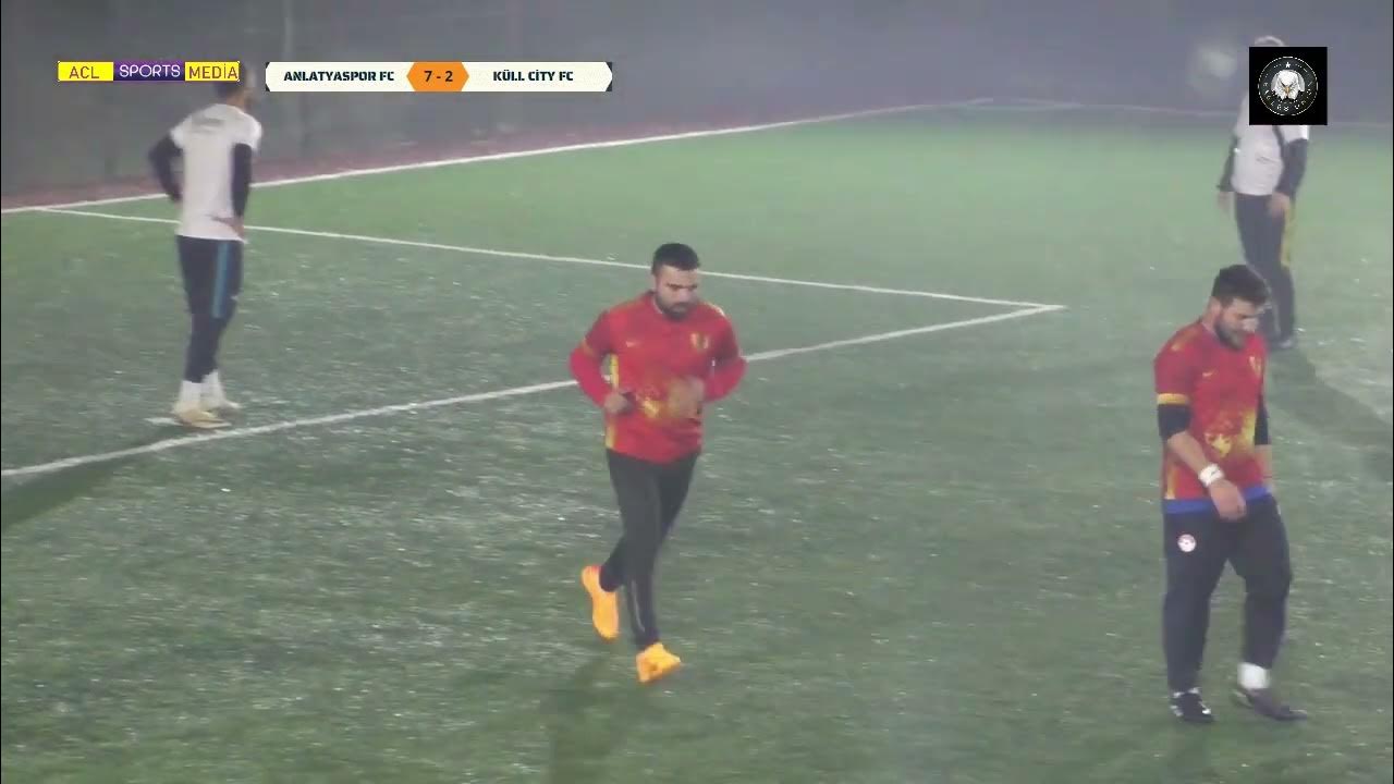 EAGLES UNION ACL VETERANLAR LİGİ 35 9.DÖNEM 4.HAFTA ; ANLATYASPOR : 7 KÜLL CİTY FC : 2 - YouTube