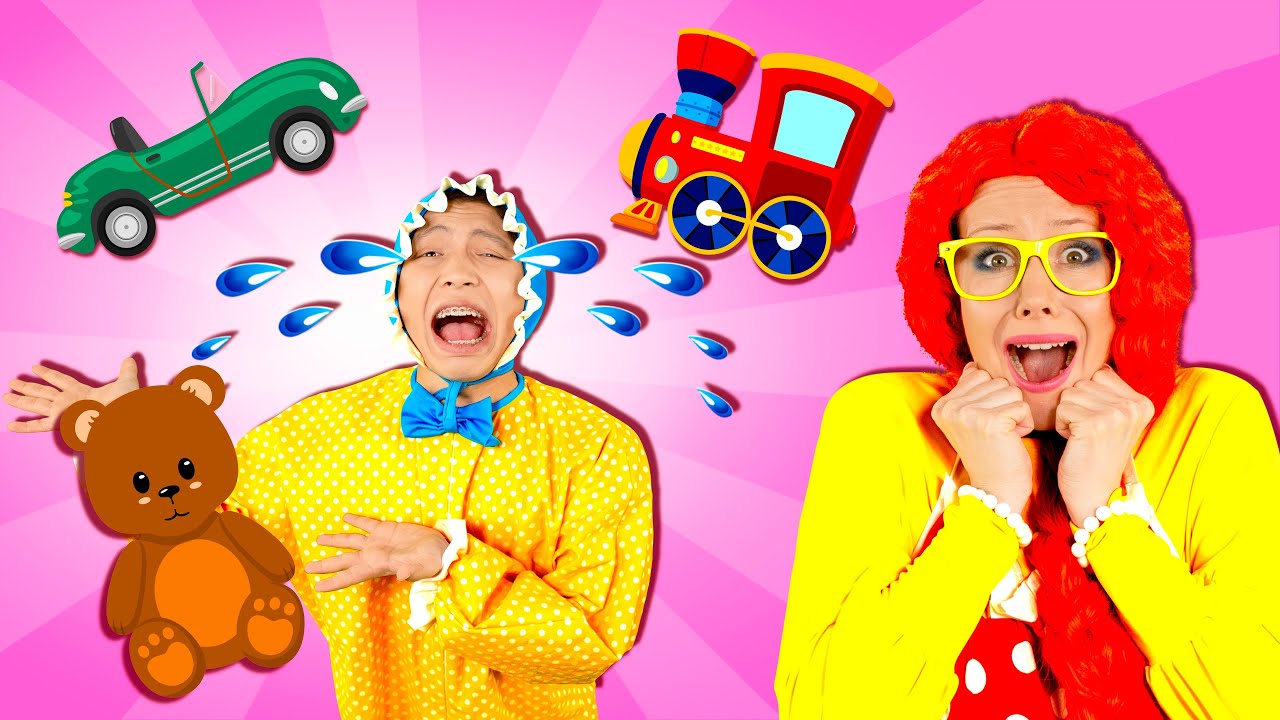 Tantrum | Nursery Rhymes & Kids Songs | @dominoki - YouTube Music