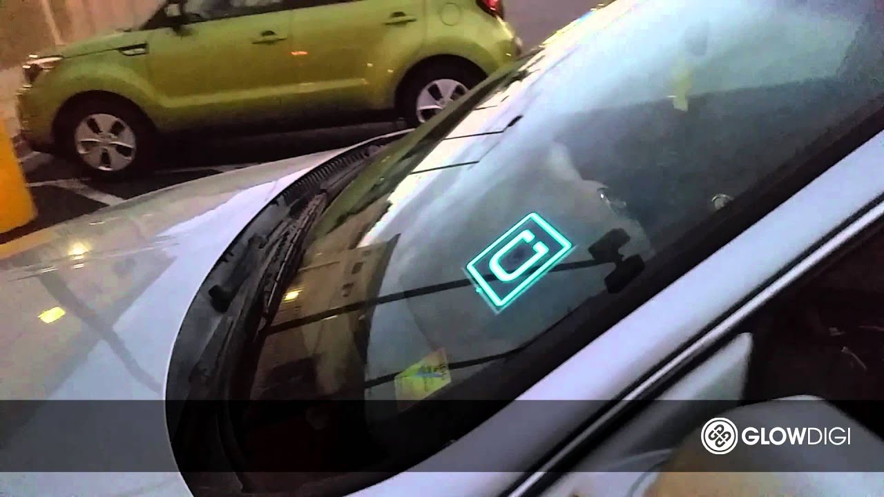 Uber Light by GlowDigi.com - YouTube