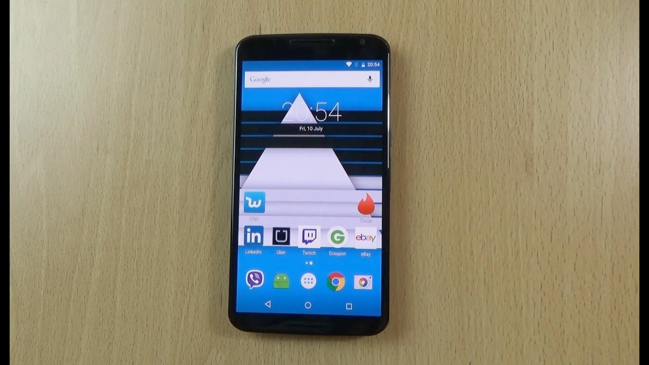 Nexus 6 Android M Developer Preview 2 - Review - YouTube