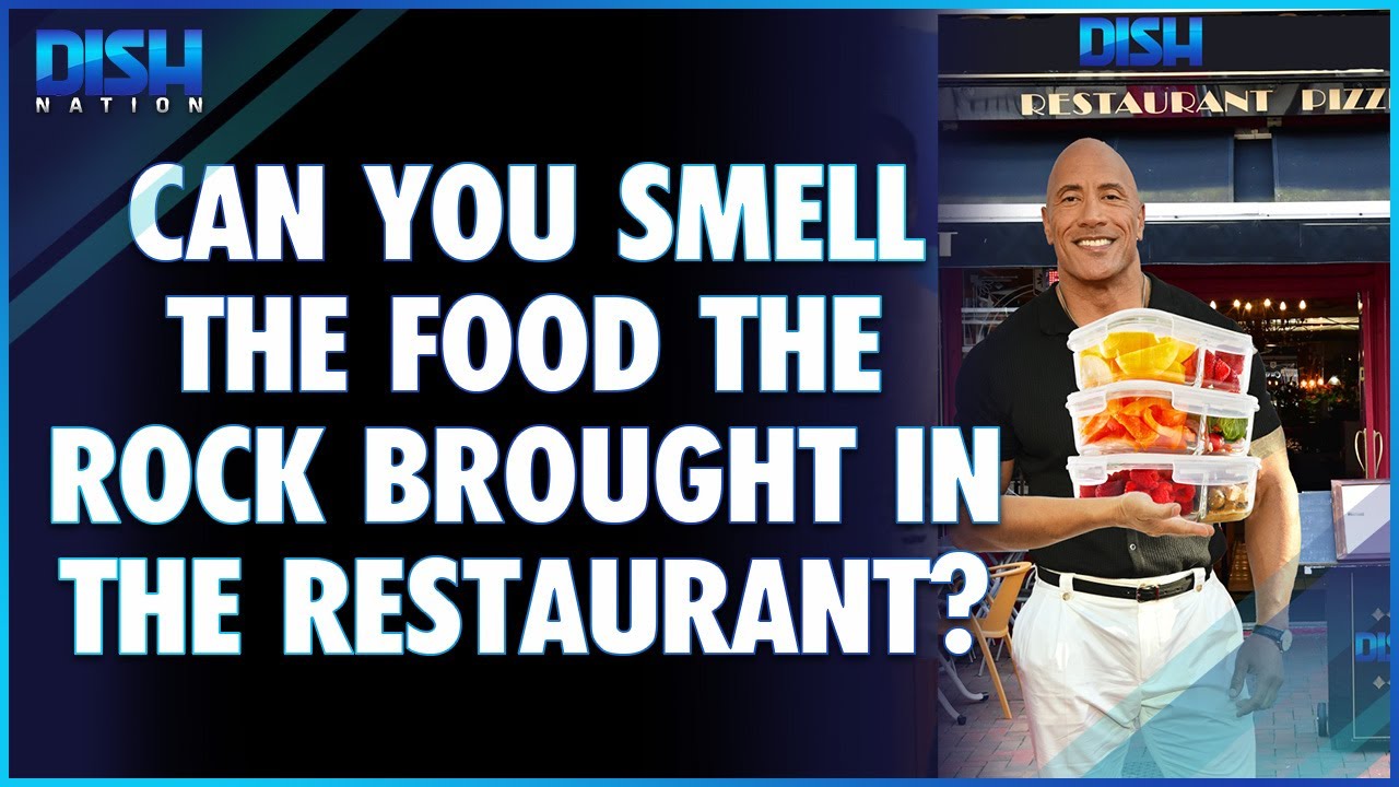 Dwayne 'The Rock' Johnson Brings His Own Food to Restaurants to Keep ...