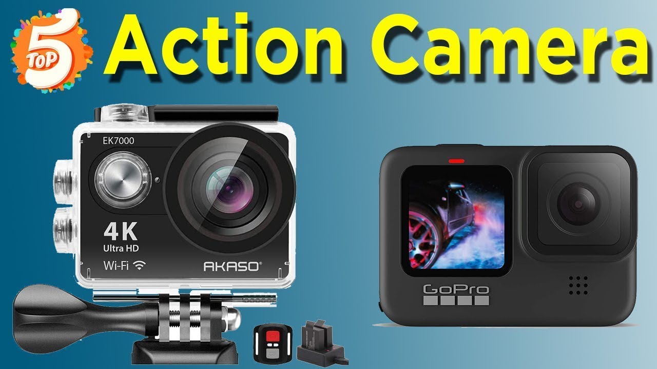 Top 05 Best Action Camera on || Gadget Express On Aliexpress - YouTube