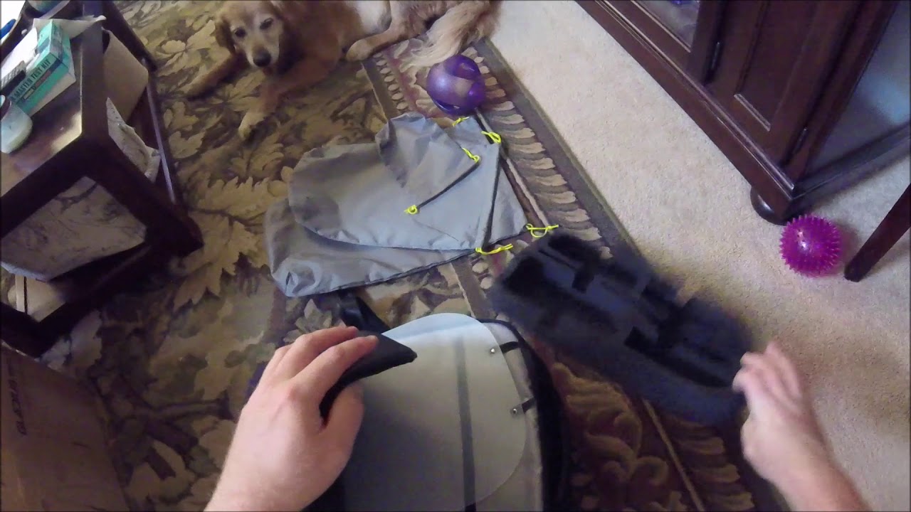 Gladius Mini Backpack Unboxing - YouTube