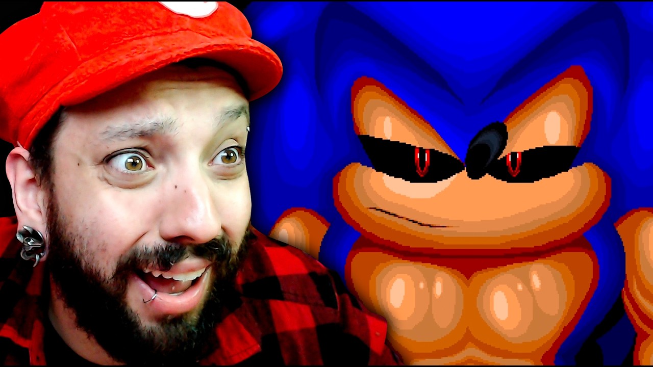 O TERROR DO SONIC BOMBADO É UMA DAS COISAS MAIS BIZARRAS QUE EXISTEM | Sonic NGS - YouTube