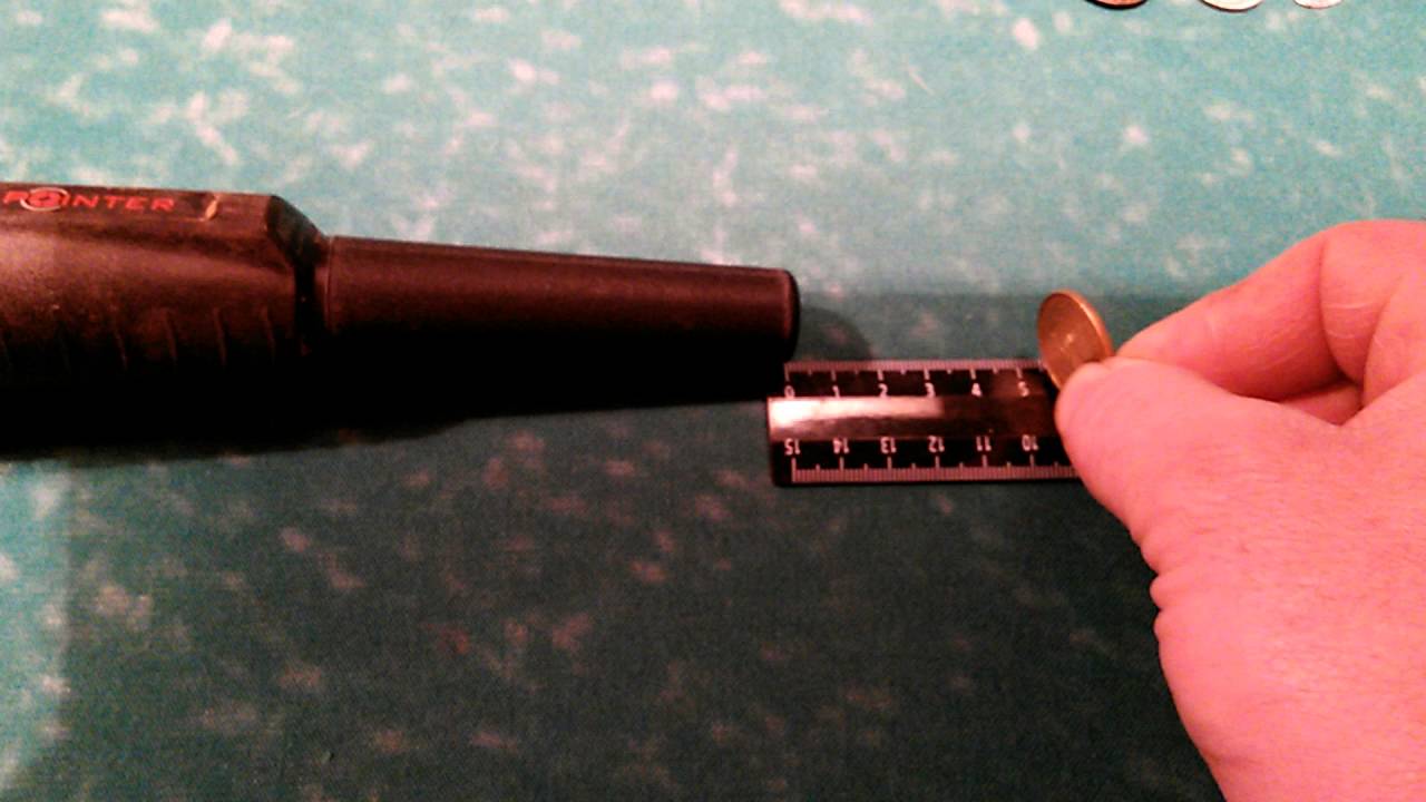 Тест Makro pointer. - YouTube