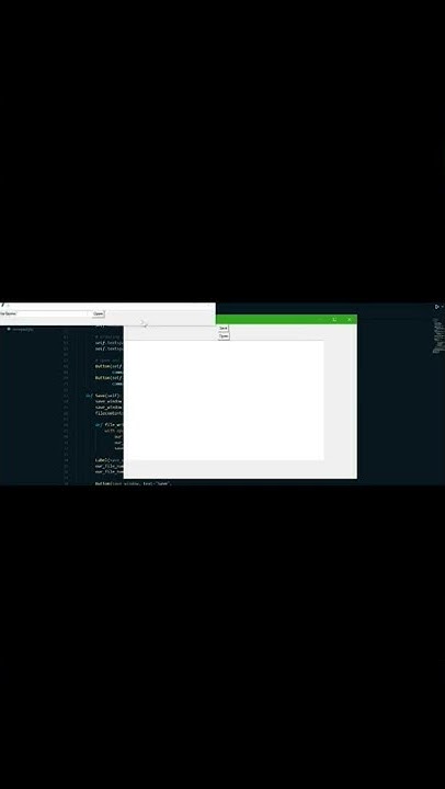 Notepad App using Python in VS Code | #shorts | #ytshorts | #python | #coding | #trending - YouTube