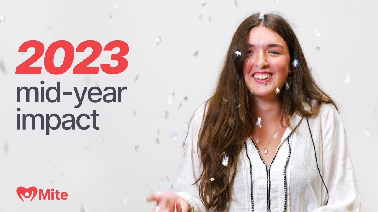 Mite's Year So Far: Our 2023 Visual Impact Report - YouTube