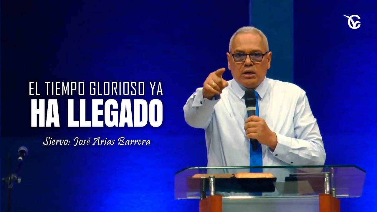 El tiempo glorioso ya ha llegado | Ap. José Arias | miércoles 04 de ...