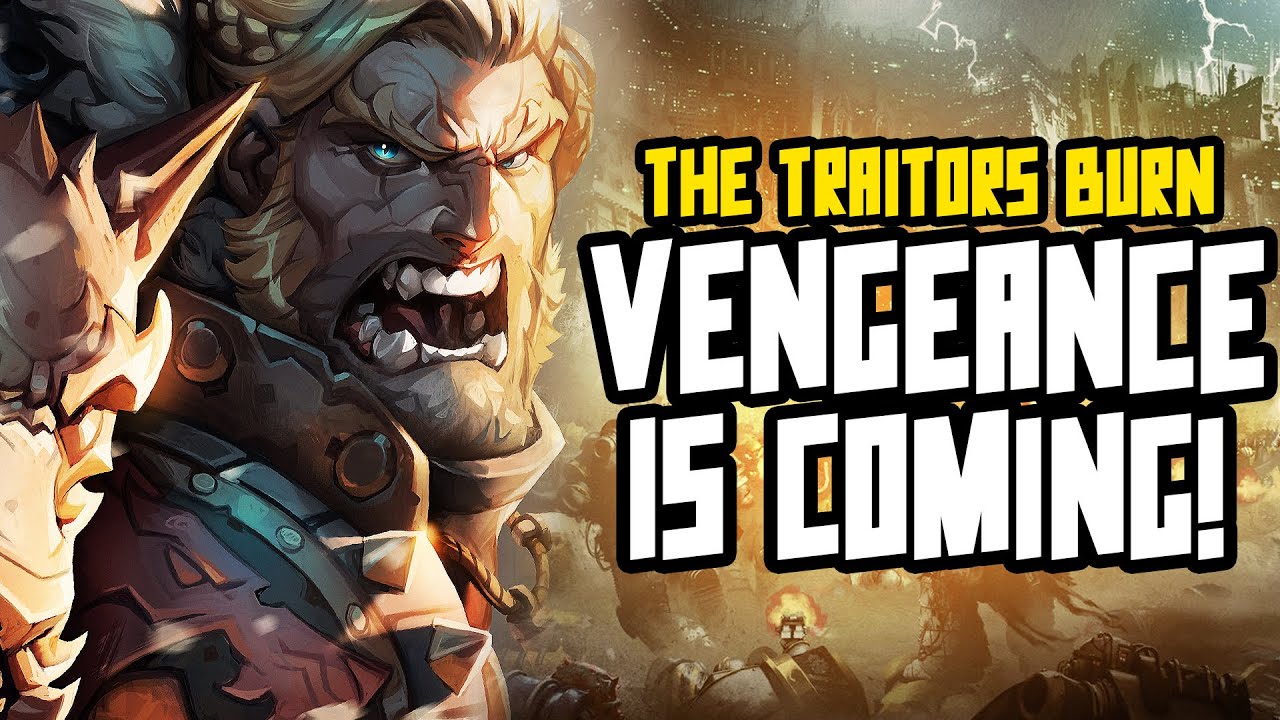 Vengeance is coming! This will be EPIC! - YouTube