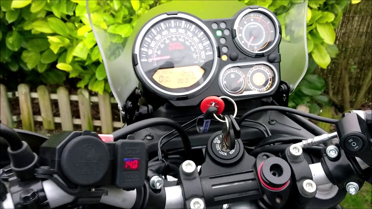 Royal Enfield Himalayan Modifications #4 Spot Lights Install - YouTube