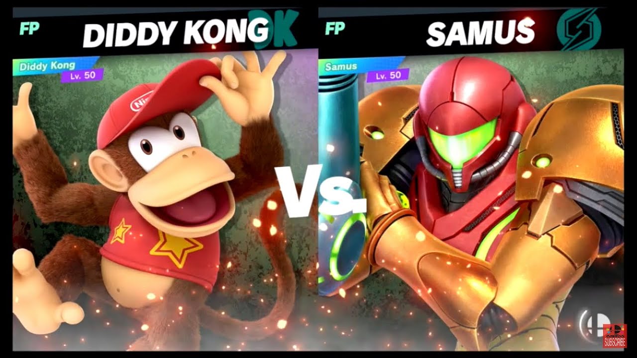 Super Smash Bros Ultimate Amiibo Fights – Diddy Kong vs the World #4 ...