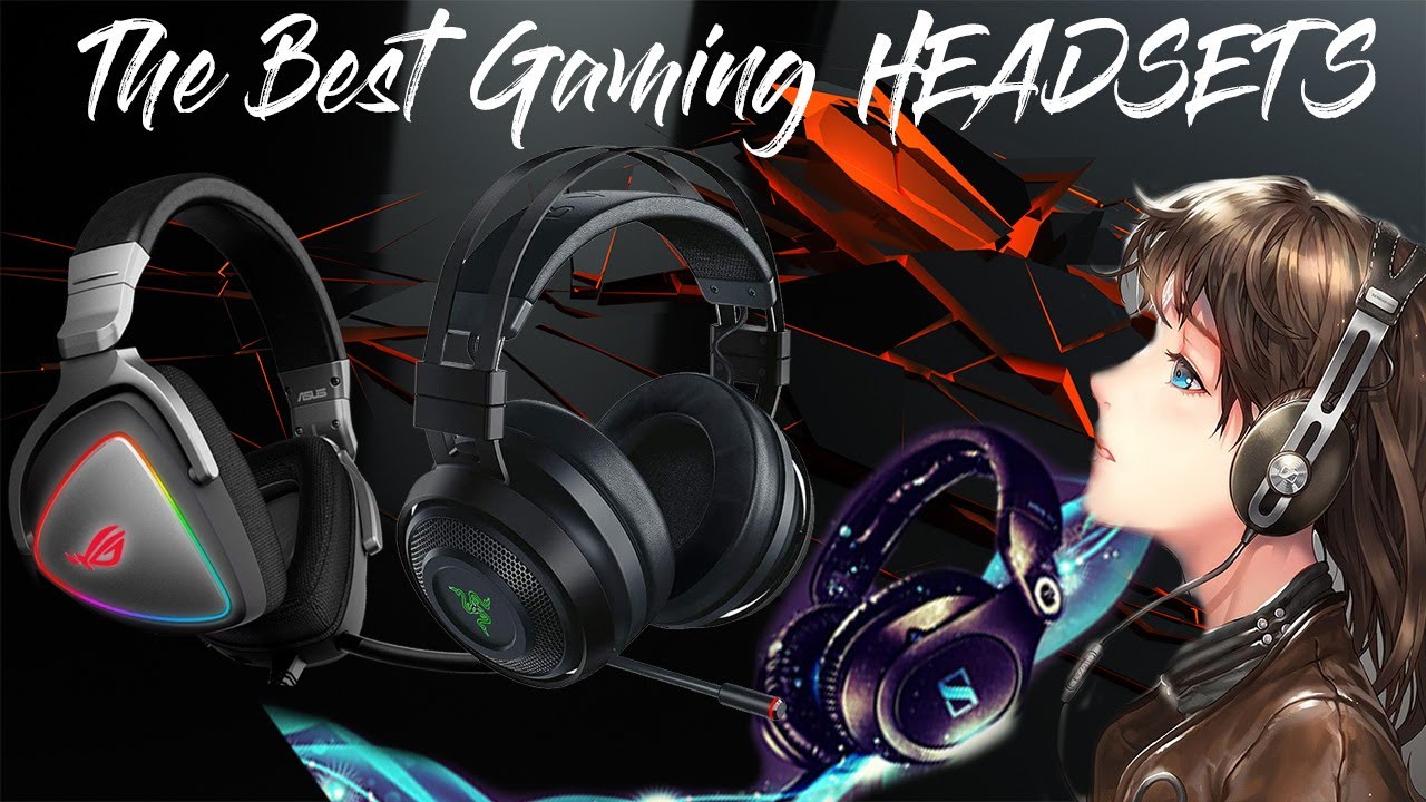 Top 5 Mejores Headset Gaming (Cascos Gaming) - YouTube