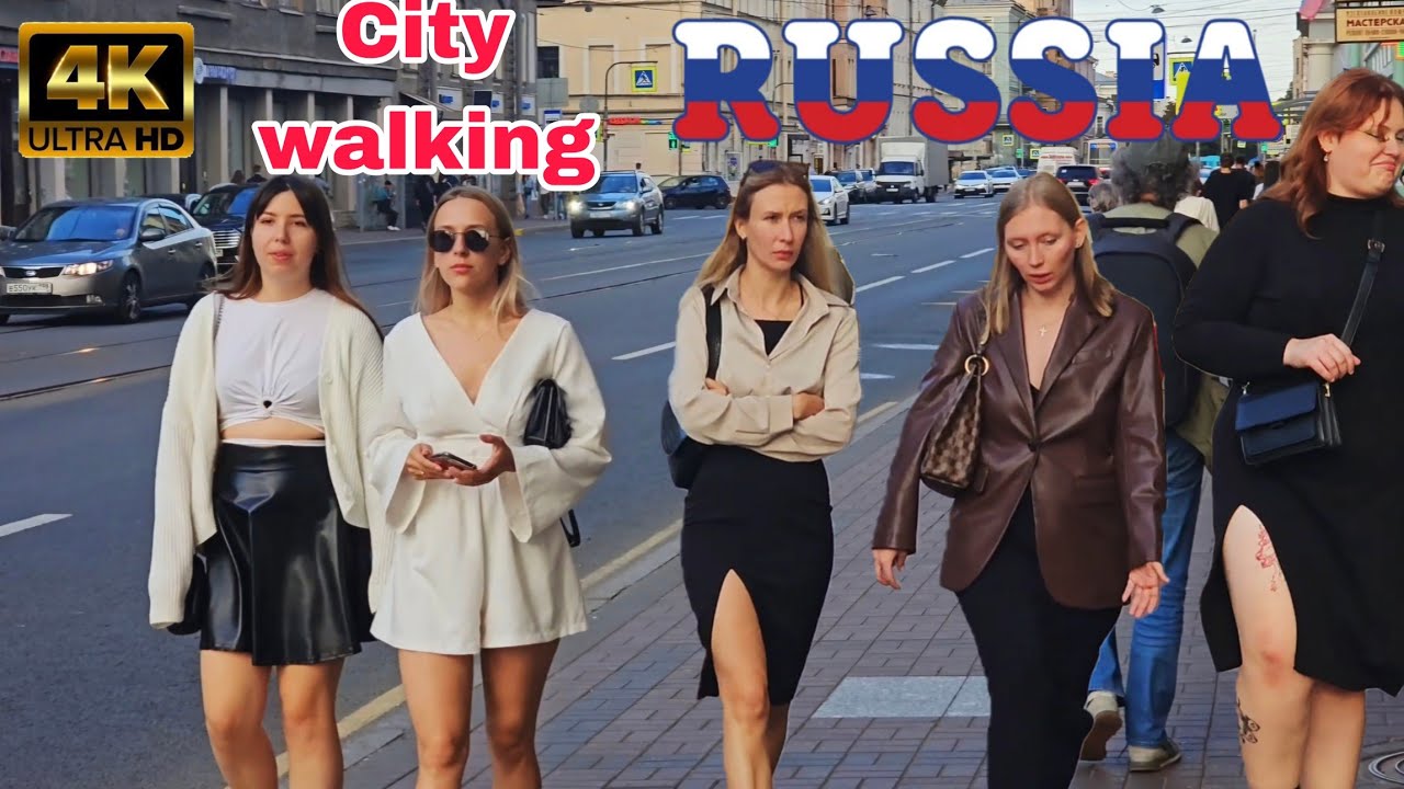 St. Petersburg City Walk | Exploring the Streets of Russia's Cultural ...
