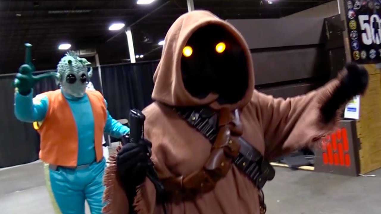 Monsters and Robots Con 2016 Cosplay/Recap - YouTube