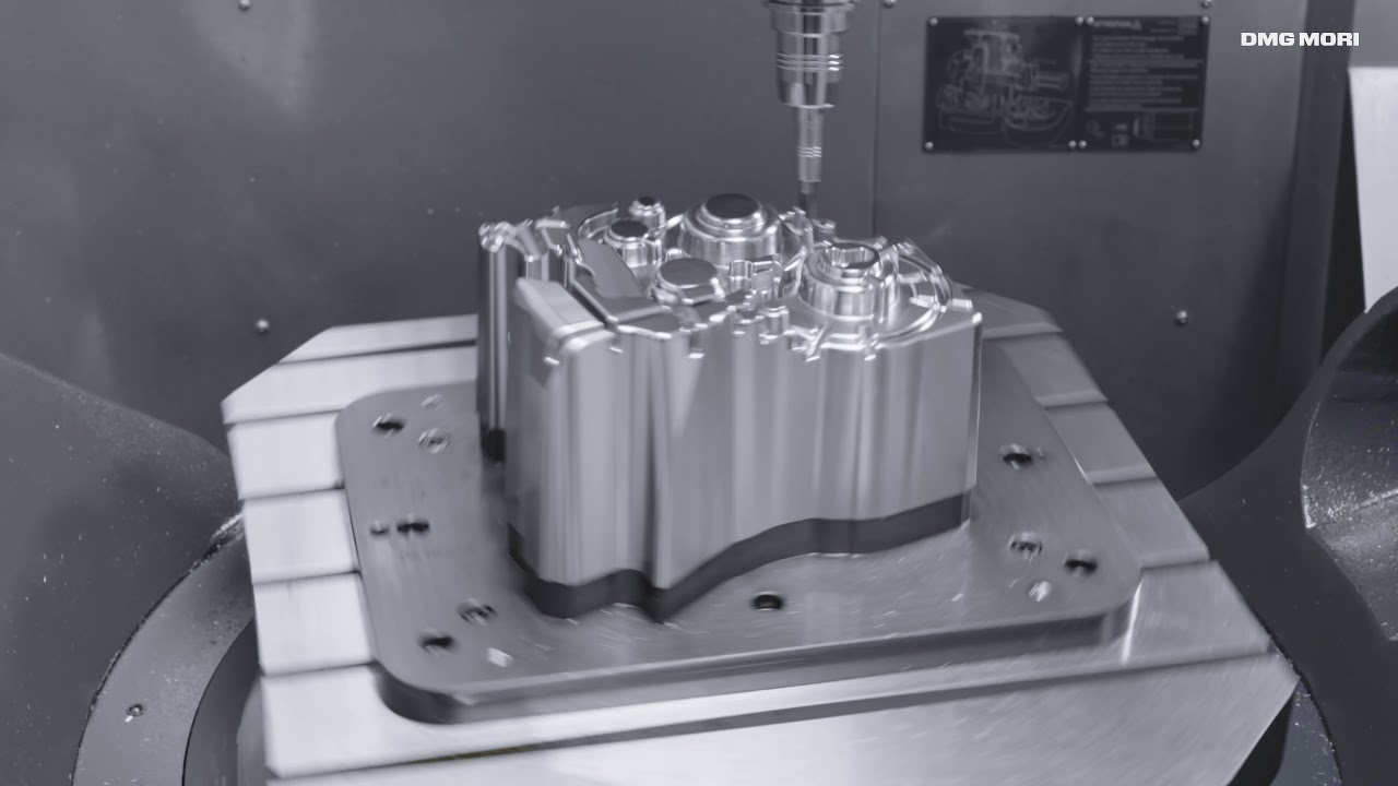 monoBLOCK – Die & Mold Application - YouTube