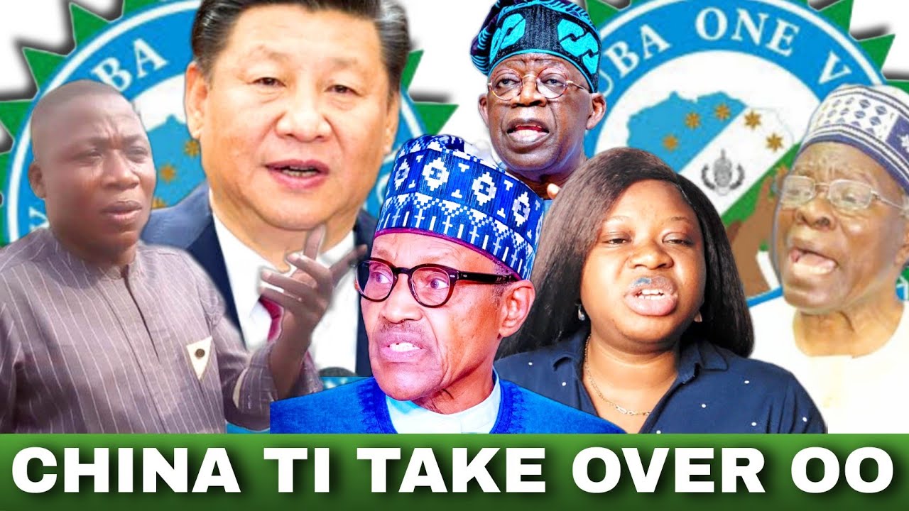 Ha! Gbogbo Omo Yoruba, Ema Sun oo, China Ti Gba Gbogbo Nigeria tan oo ...