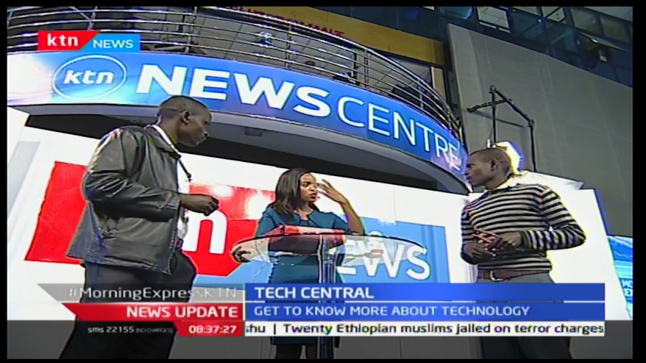 Morning Express: Tech Central with Michelle Ngele 5/01/2016 - YouTube