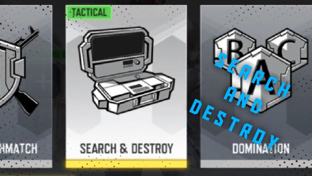 How to search and DESTROY - YouTube