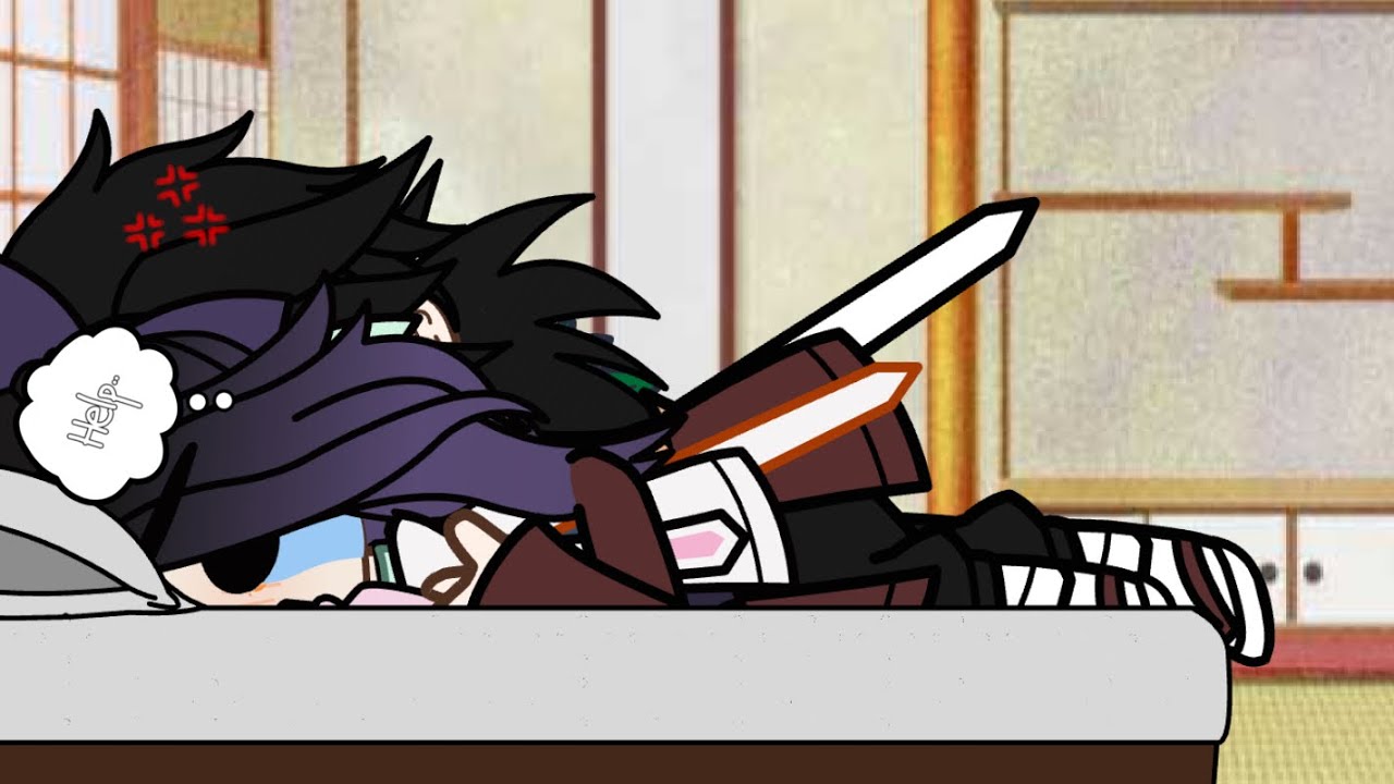 Giyushino Skit Kny Demon Slayer Gc Youtube