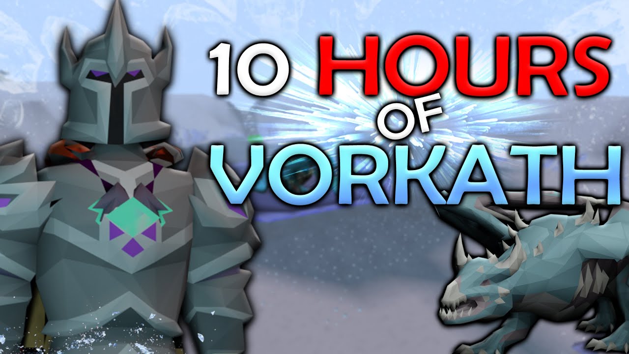 Loot From 10 Hours Of Vorkath (Melee) - YouTube