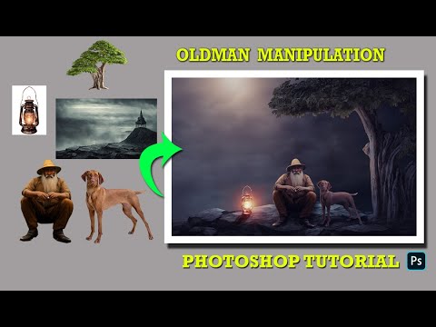 OLD MEN | MANIPULATION | PHOTOSOP TUTORIAL - YouTube