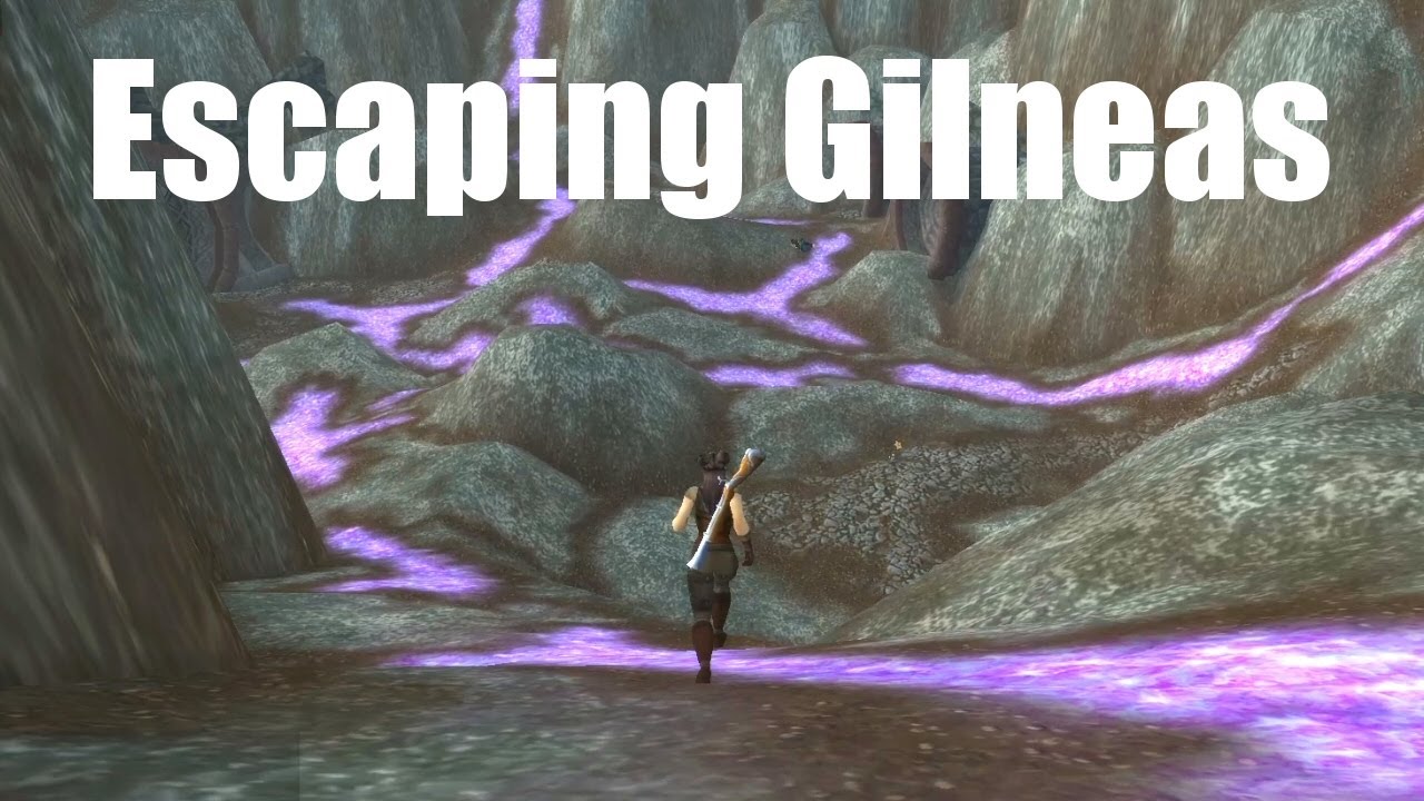 Escaping Gilneas - WoW Gilneas Worgen Starting Zone Edition - World of ...