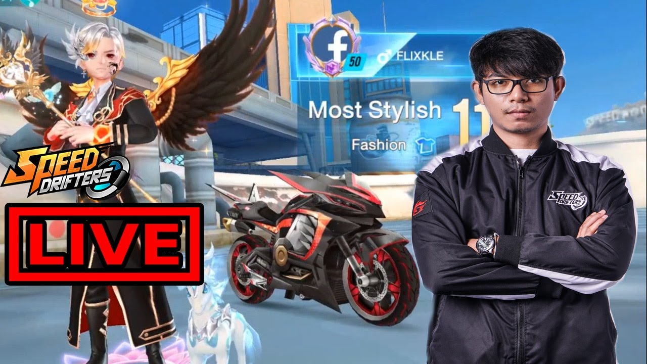 [LIVE] ใครจะ 1-1 ก็เข้ามา! - Garena Speed Drifters - YouTube