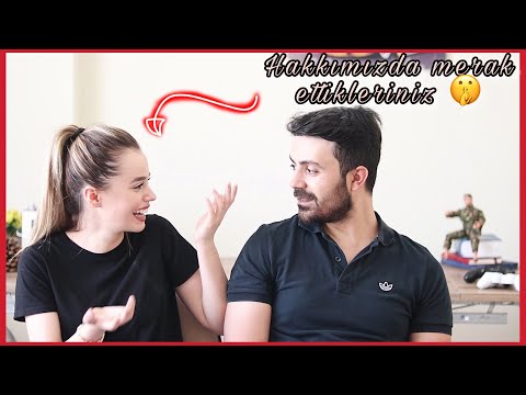 HAKKIMIZDA MERAK EDİLENLERİ CEVAPLADIK- Yaşlarımız, Kıskançlık ,Nikah Tarihimiz?