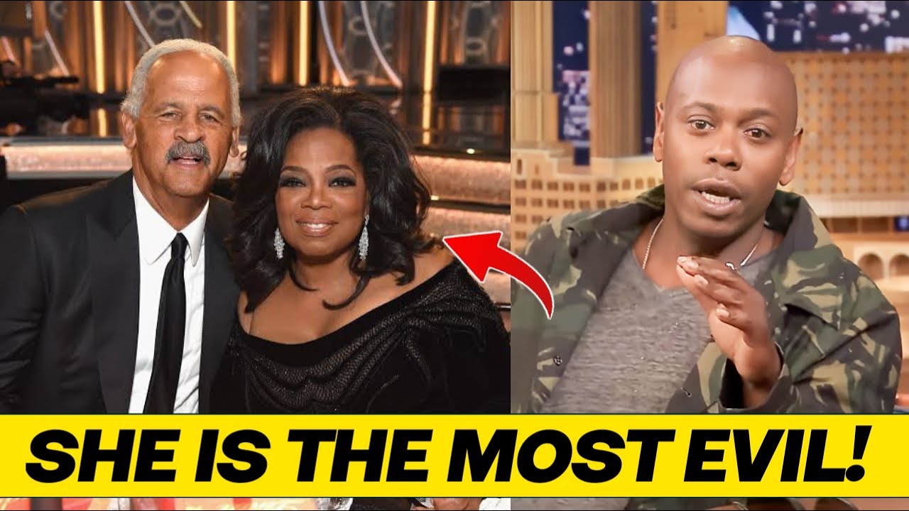 Dave Chappelle Exposes Oprah For Being A HANDLER For Hollywood Elites ...