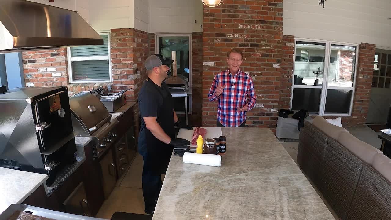 BBQ Champ James Cruse - YouTube