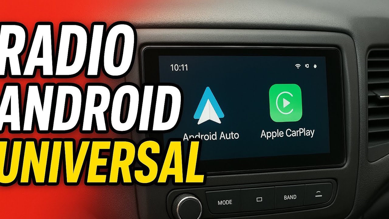 Instalación de Radio Android universal Fácil: No Necesitas Ser mecanico ...