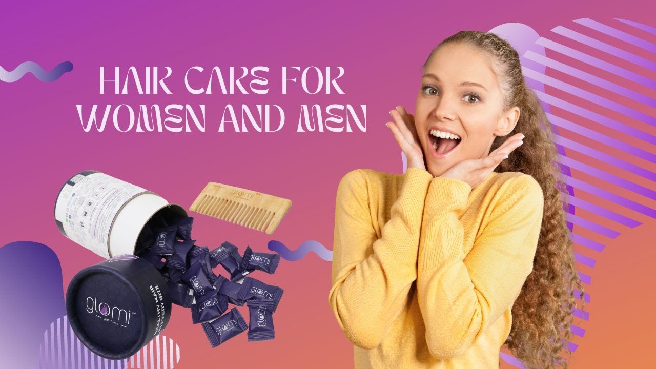 glomi gummies for Hair growth with natural ingredients and multi ...