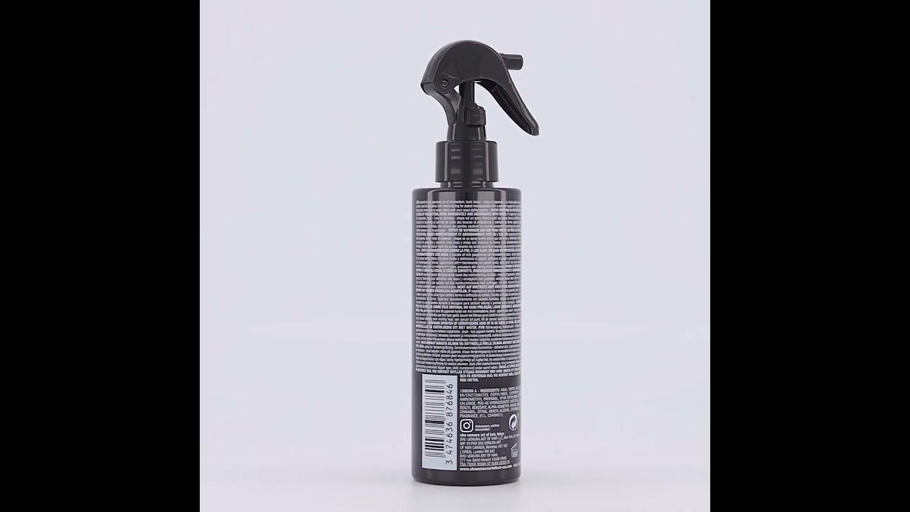 Shu Uemura Art Of Style Tsuki Shape Blow Dry Spray 190ml - YouTube